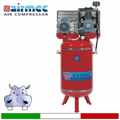 Compressore Airmec verticale bistadio 270 LT Airmec compressori verticali