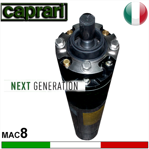 Caprari - Motore sommerso MAC 8 elettropompa pompa Caprari - Motori ...