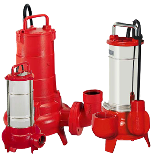 HYDROPOMPE F202 - Pompa sommersa con girante vortex per fognature e ...