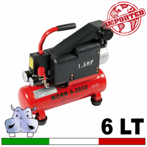 Compressore Leporis monostadio 6 LT Airmec compressori verticali