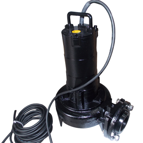 HYDROPOMPE F302 - Pompa sommersa trifase per fognature e acque sporche ...