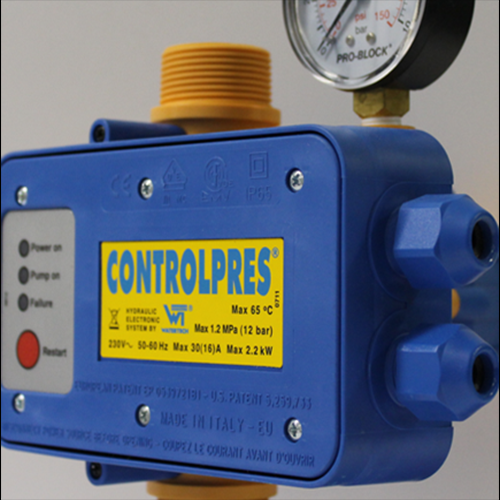 Watertech Regolatore di pressione Presscontrol Controlpress pretarato ...
