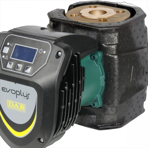 Circolatore elettronico Dab Evoplus small San B 40 per impianti collettivi, ricircolo acqua ...