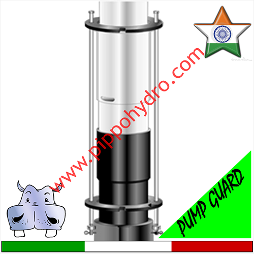 Adattatori di sicurezza Pump Guard per pompa sommersa nel montaggio di ...