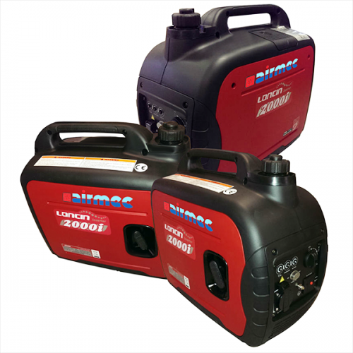Generatore di corrente Gruppo Elettrogeno inverter a benzina, Airmec LC ...