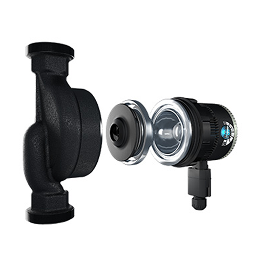 Circolatore elettronico Lowara Ecocirc, serie 6 (circolatori con prevalenza massima di 5,9 ml ...