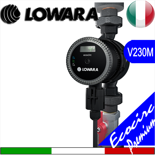 Circolatore elettronico Lowara Ecocirc Premium, serie 4 (circolatori con prevalenza massima di 3 ...