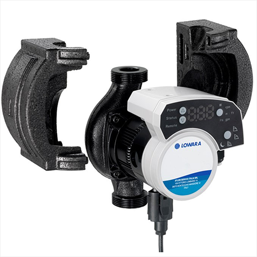 Circolatore elettronico Lowara EcocircXL 25-80 - Ecocirc XL 32-80, (circolatori con prevalenza ...