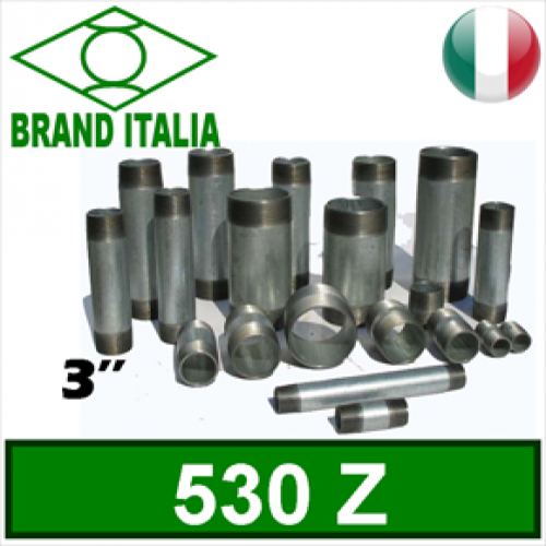 Barilotto zincato da 3 Raccordi filettati zincati