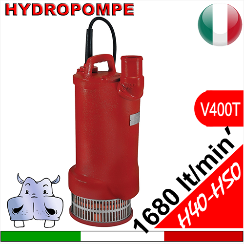 Hydropompe Sommersa per drenaggio H40T - H50T Elettropompe sommerse per ...