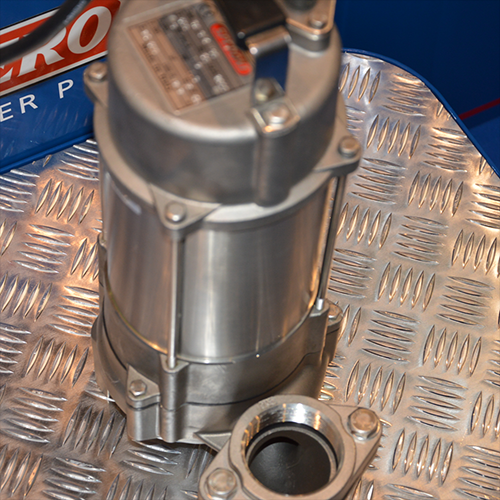 SPERONI Elettropompe sommerse realizzate in acciaio inox 316 - per ...