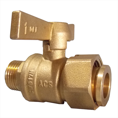 Valvola a sfera avant-contatore per contatore acqua Contatori per Acqua
