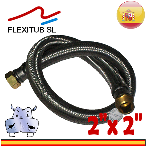 Flexitub - Tubo Flessibile inox rinforzato 2x2 Flessibili