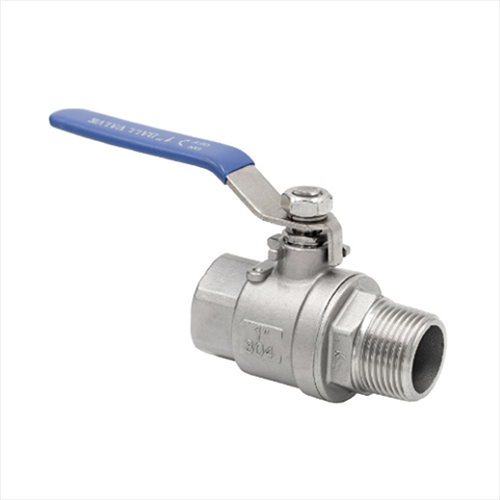Valvola a sfera in acciaio inox aisi 316 leva lunga MF Valvole e ...