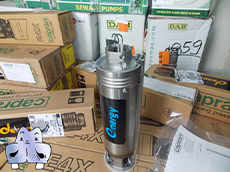 Caprari - Parti idrauliche sommerse E4XP35 Caprari - Idrauliche ...