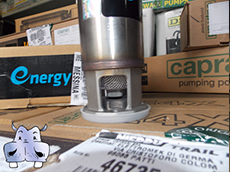 Caprari - Parti idrauliche sommerse E4XP35 Caprari - Idrauliche ...