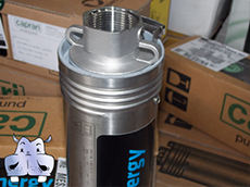 Caprari - Parti idrauliche sommerse E4XP40 Caprari - Idrauliche ...