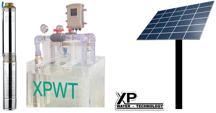 X-POWER - SOLAR KIT 75 - pompa sommersa e drive predisposto per ...
