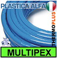 Tubo multistrato polietilene alluminio MULTIPEX-AIR con guaina spessa ...