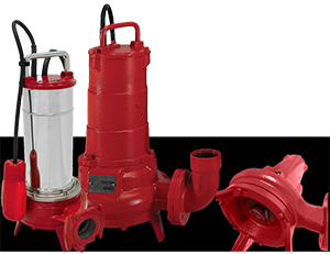 HYDROPOMPE - Sommerse per fognature trituranti