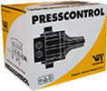 Watertech Regolatore di pressione Presscontrol pretarato - applicabile ...