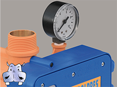 Watertech Regolatore di pressione Presscontrol Controlpress pretarato ...