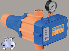 Watertech Regolatore di pressione Presscontrol Controlpress pretarato ...